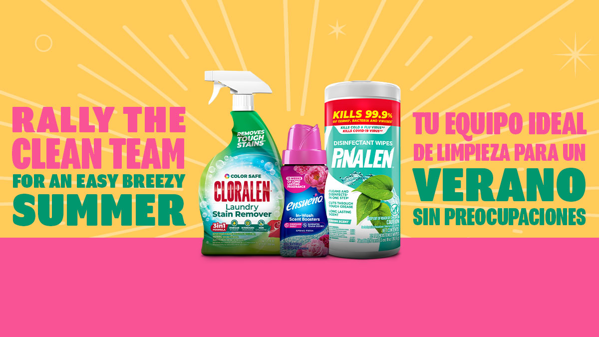 Tu equipo ideal de limpieza para un verano sin preocupaciones - Clean ...
